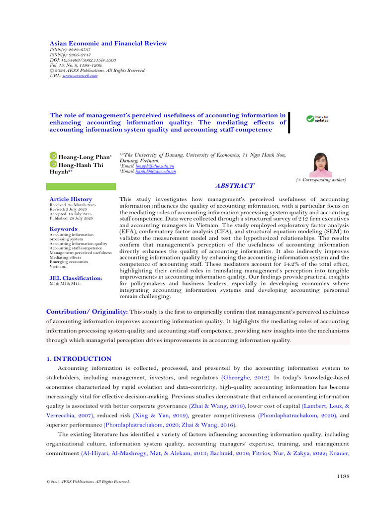 Toàn Văn | PDF | Cronbach's Alpha | Survey Methodology