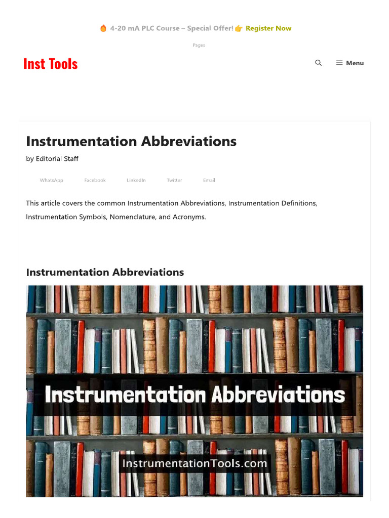 PID Abbreviation | PDF