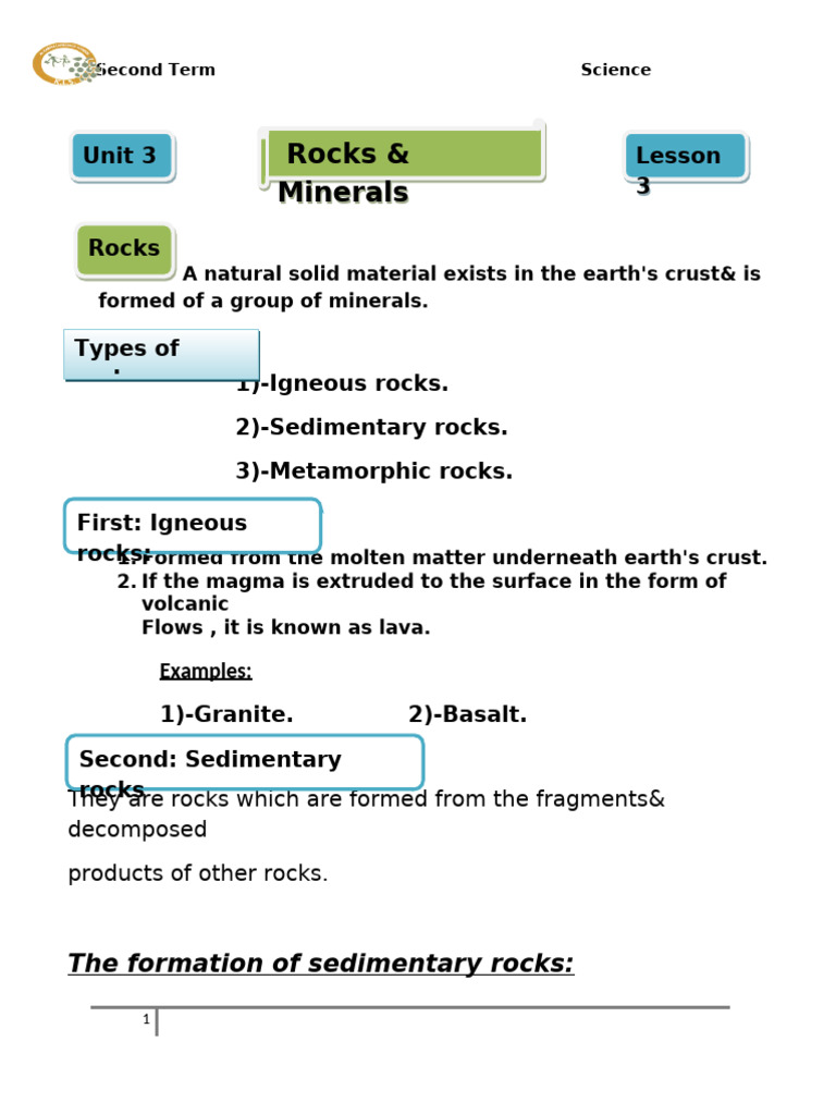 Science - Pp1 - Unit 3 - Lesson 3bsususjs | PDF