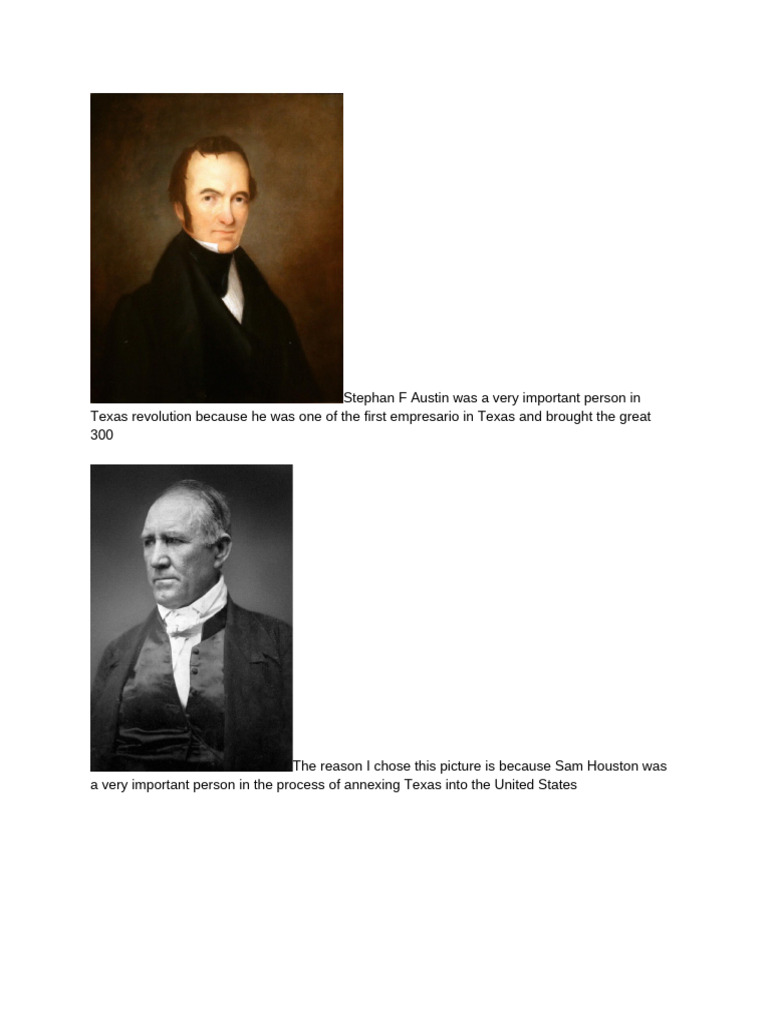 Project | PDF | Texas Revolution | American Frontier