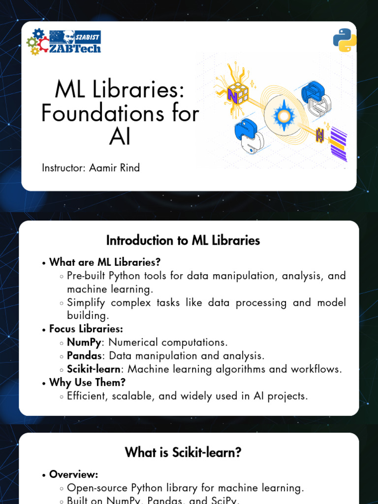 ML Libraries (Scikit Learn) | PDF | Machine Learning | Cross Validation (Statistics)