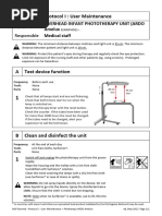 BiliSoft LED Phototherapy Manual | PDF