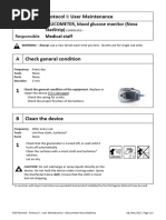 Nova Stat Strip Glucometer CIB 06-24SS Updated Disinfection ...