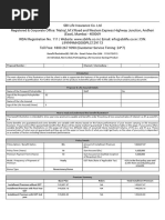 SBI Life - Smart Privilege - Midcap Fund: Absolute Returns: 4.5% | PDF ...