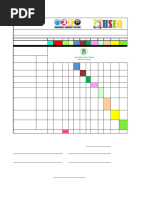 Programa Anual Capacitacion CSH | PDF | Salud y bienestar | Medicina
