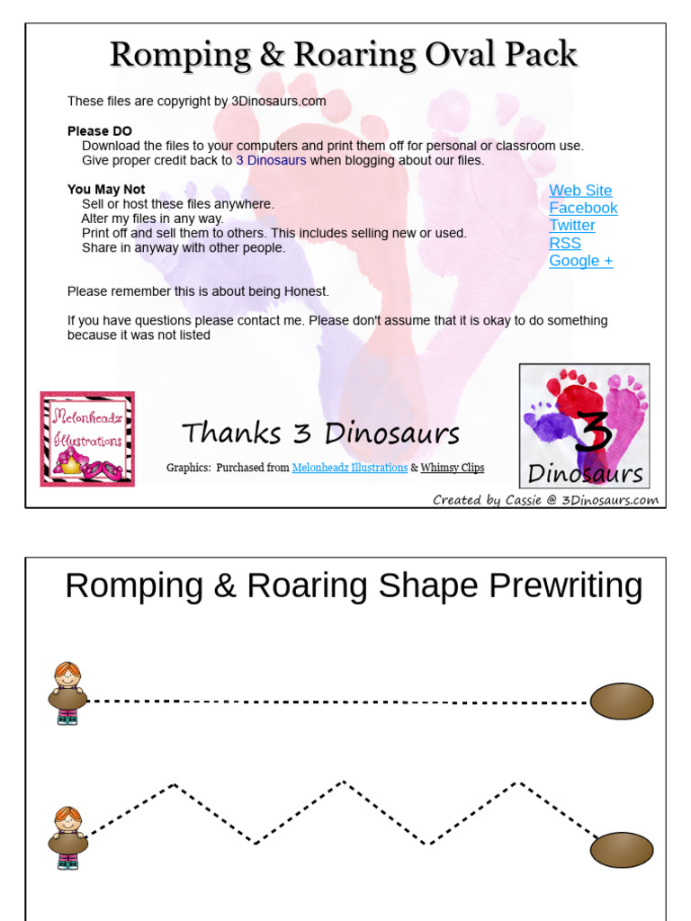 Shape Free Oval | PDF