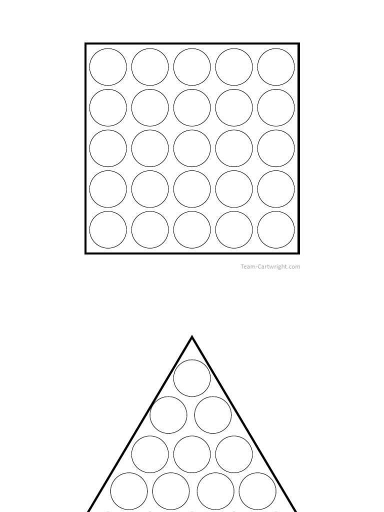 Do A Dot Shapes | PDF
