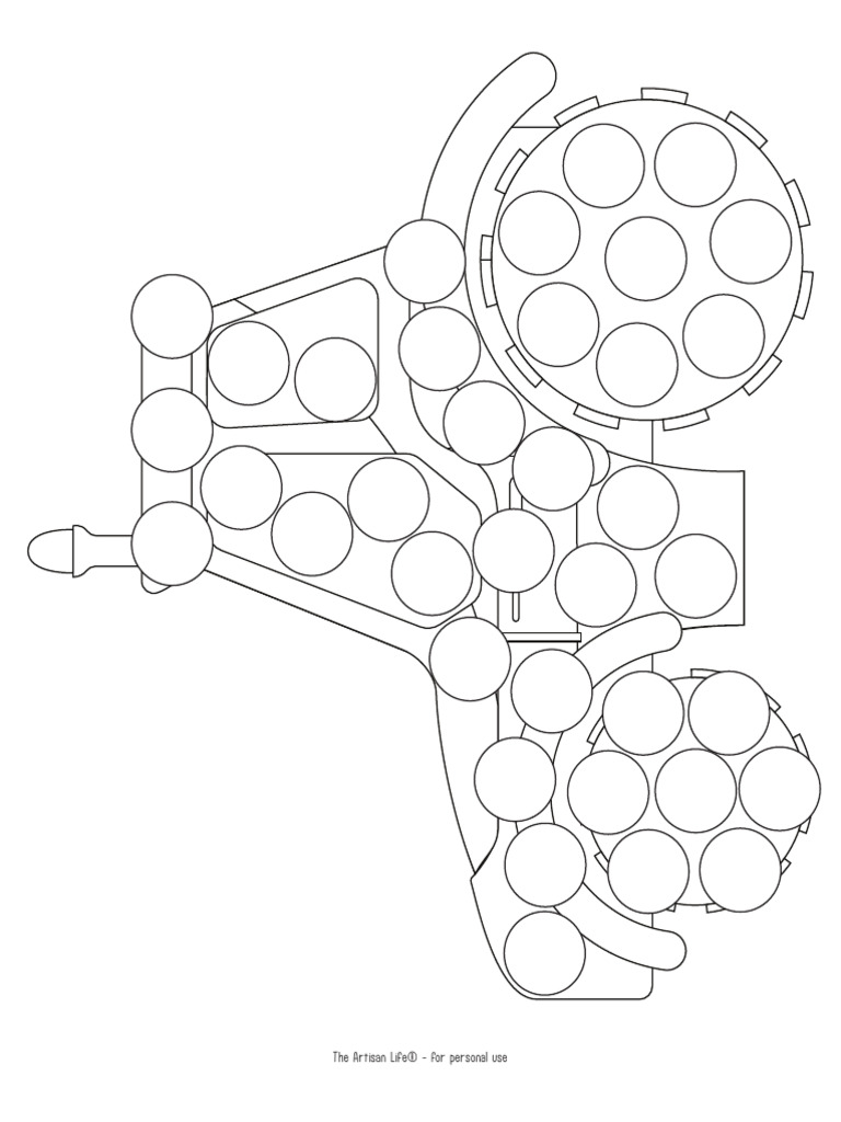 Constuction Vehicle Dot Marker Coloring Pages - Natashalh | PDF
