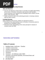 Architect Instruction | PDF | Architect | Business Law