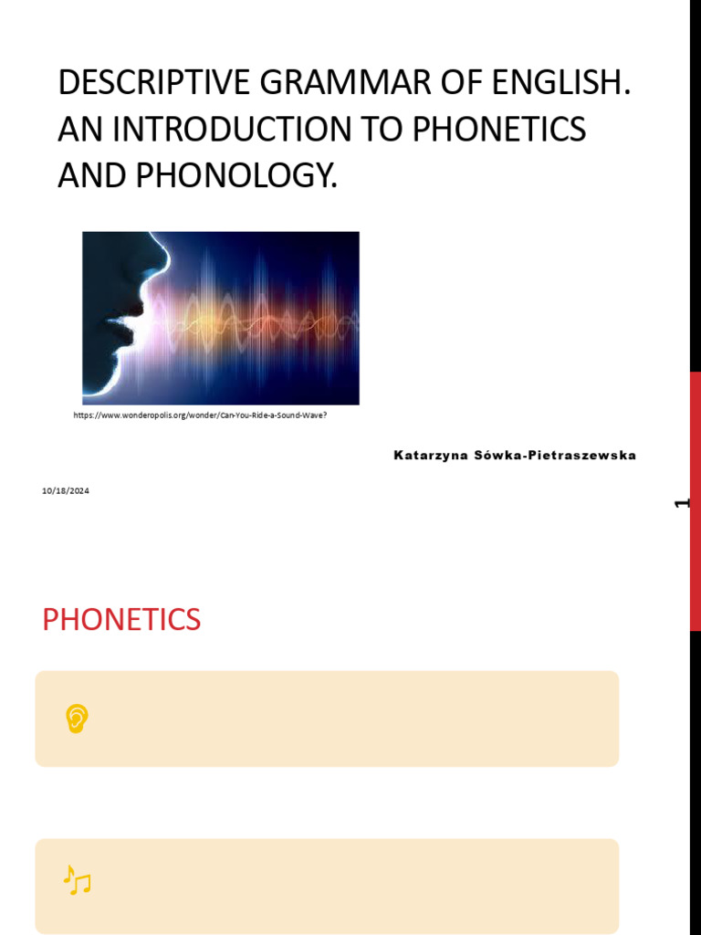 English Phonetics and Phonology Guide | PDF | Consonant | Phonetics