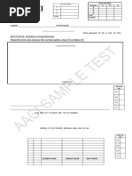 Remedial English Unit 1 Exam PDF | PDF