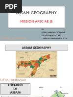 Freshman Geography Lecture 1 | PDF | Geography | Map