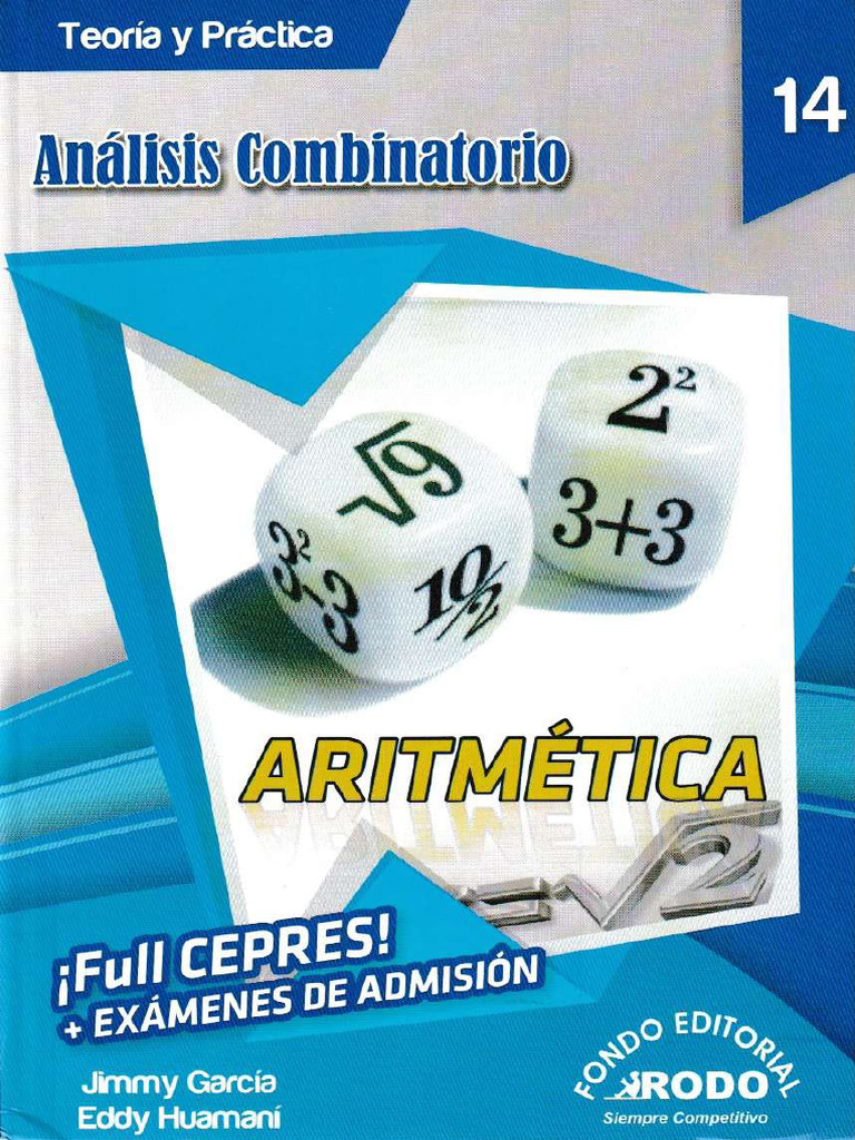 14 Análisis Combinatorio | PDF