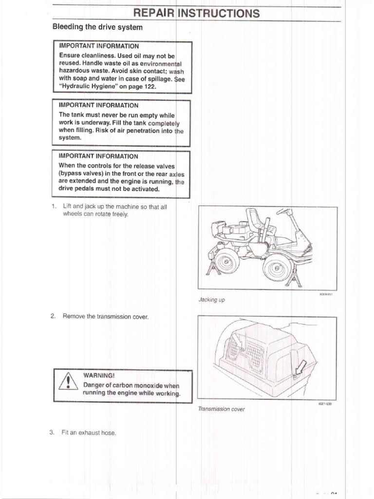 Transmission Bleed | PDF