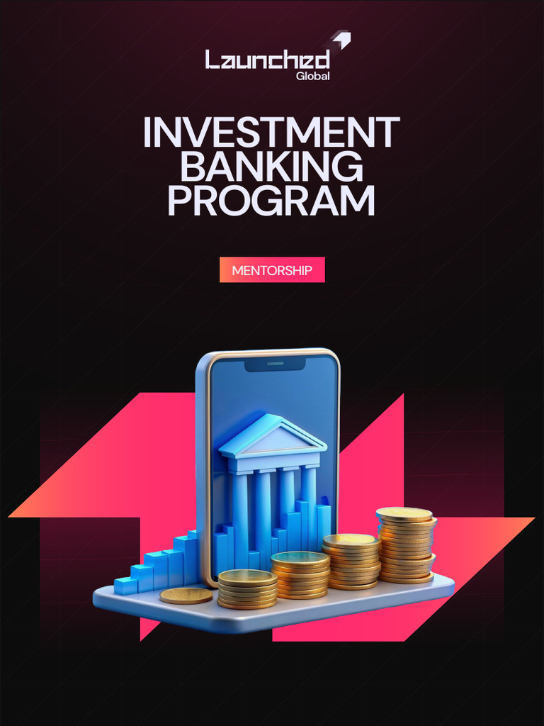 Investment Banking Mentorship Program | PDF | Capital Asset Pricing ...