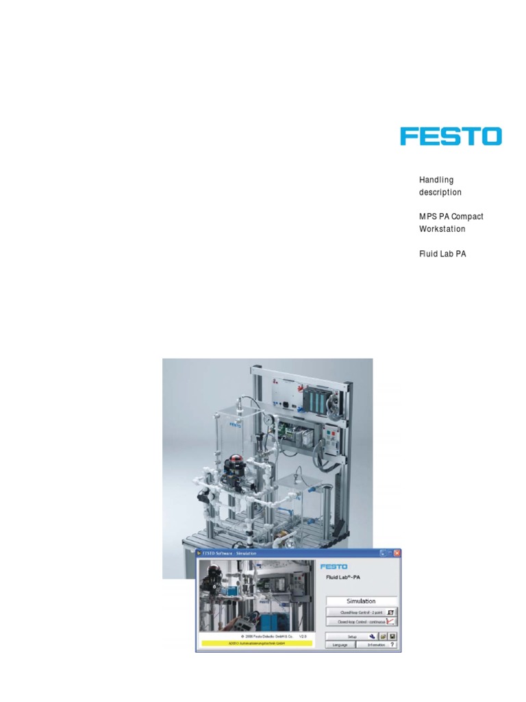 MPS PA Compact Fluid Lab PA GB | PDF | Analogue Electronics | Control ...