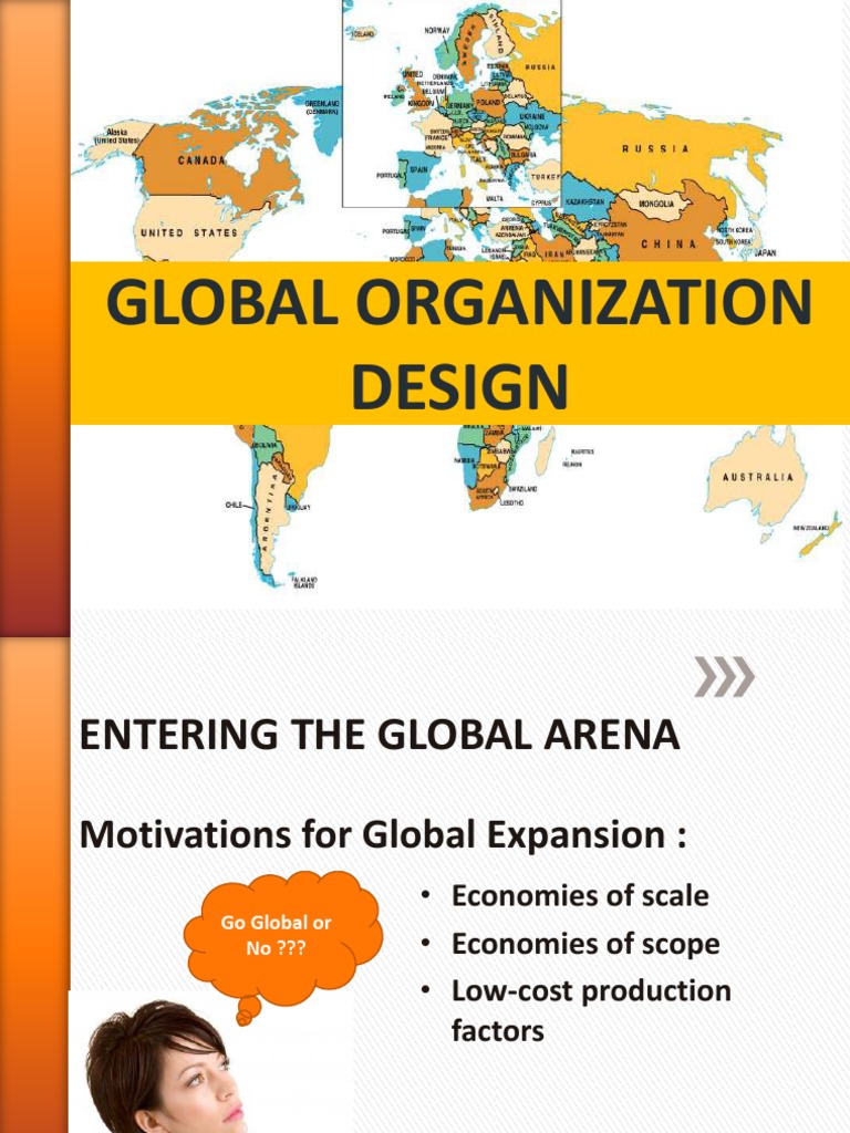 Global Organization Strategy Overview | PDF | Strategic Management ...