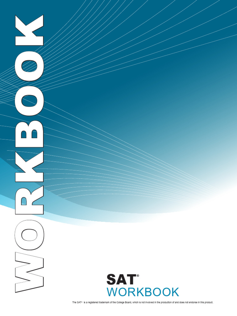 Bell Curves SAT-R Workbook v2.2 | PDF | Sat | Quadratic Equation