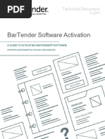 Bartender Activation | PDF | Software | Internet