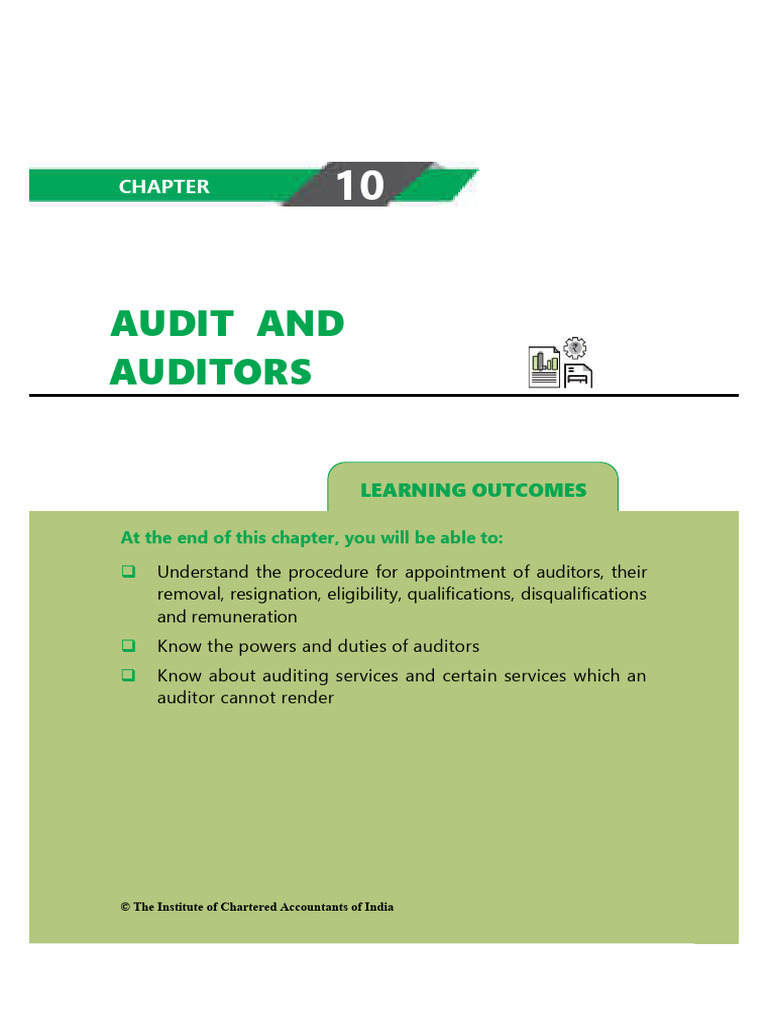 Audit and Auditors Unsecured | PDF | Audit | Auditor's Report