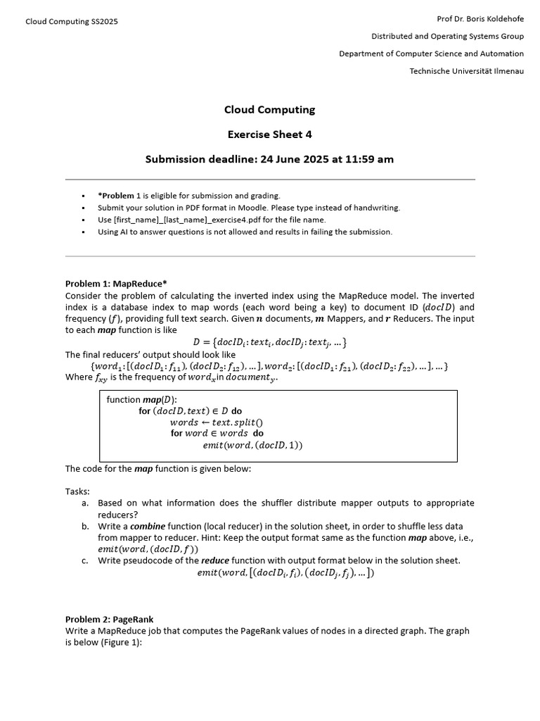 04 Exercise 4_v04 (1) | PDF | Apache Spark | Map Reduce
