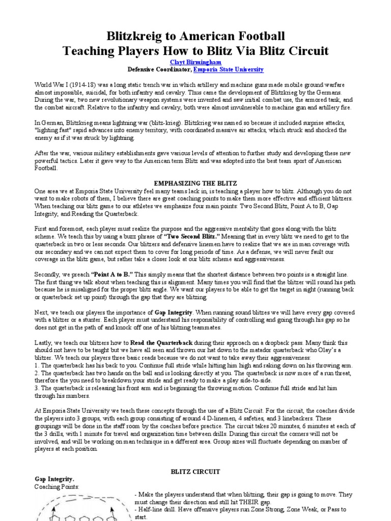 How To Blitz | PDF | Blitzkrieg | Infantry