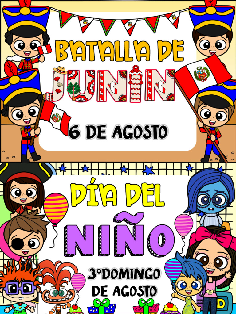 Efemerides Mes de Agosto | PDF