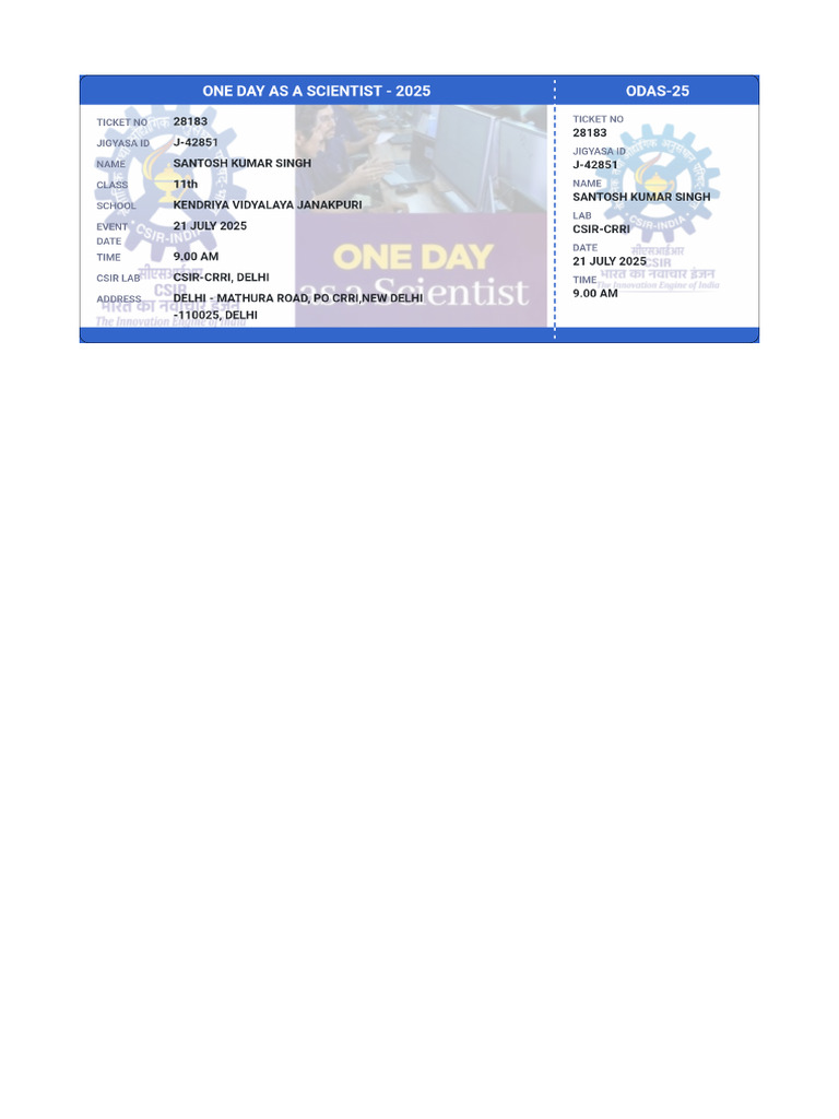 Ticket (1) - 8 | PDF