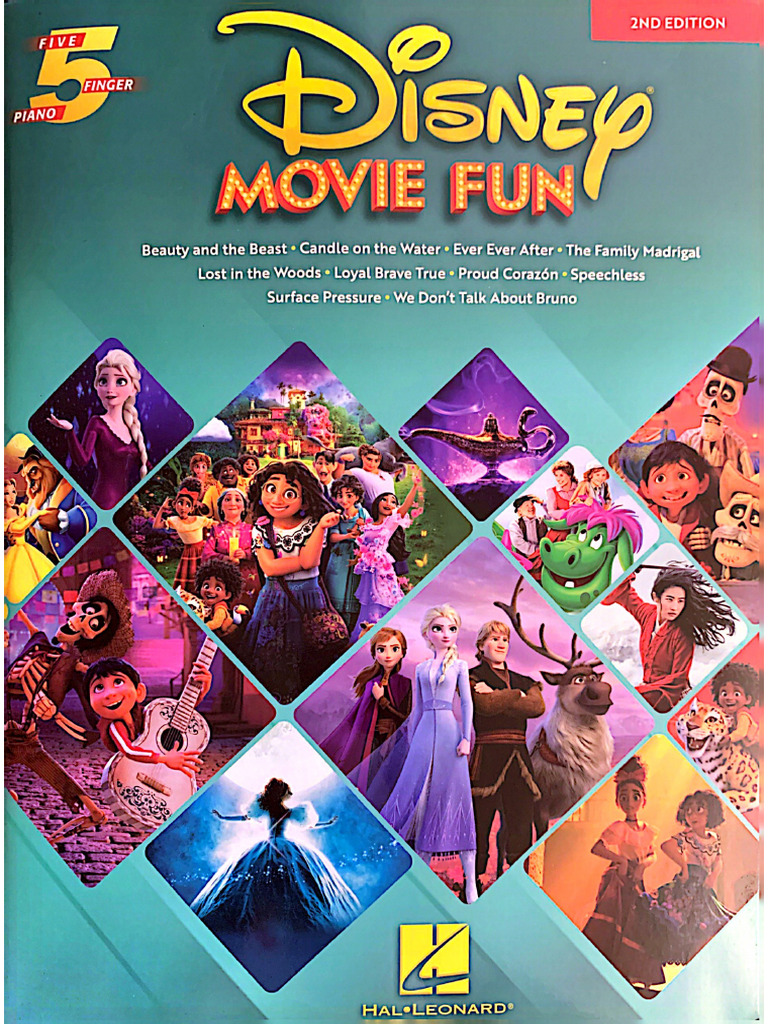Disney Movie Fun 5 Finger | PDF