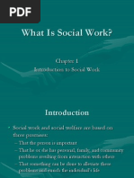 Defination and Concept of Social Work | PDF | Social Work | Community