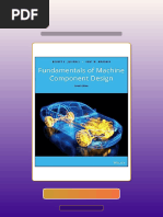 Fundamentals of Machine Component Design PDF | PDF