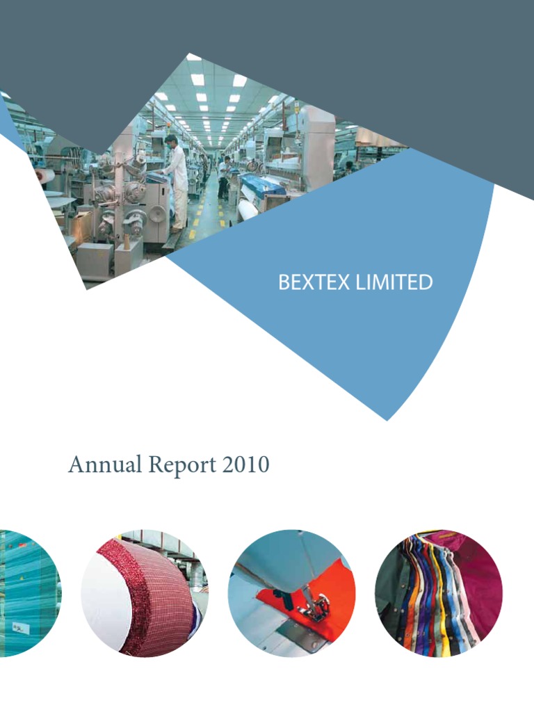 Annual Report 2010: Bextex Limited | PDF | International Financial ...