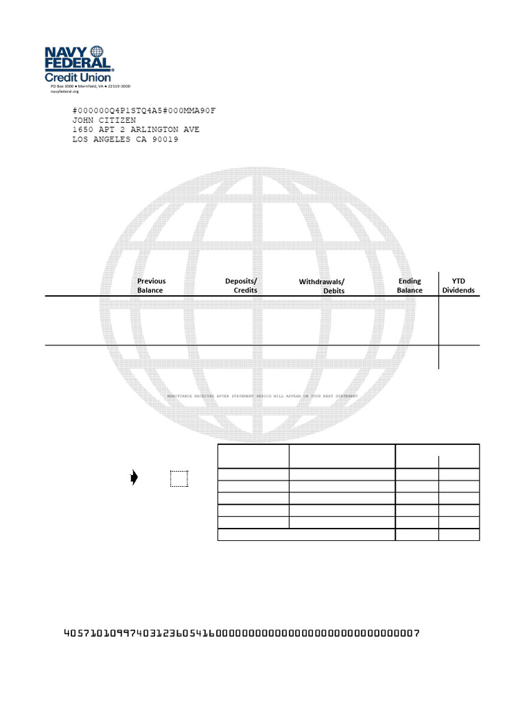 USA Navy Federal 5 Pages | PDF | Debit Card | Credit Card