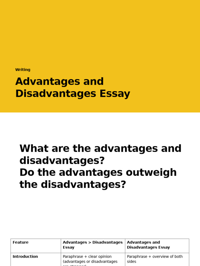 Advantages and Disadvantages of Aging Population | PDF | Population ...