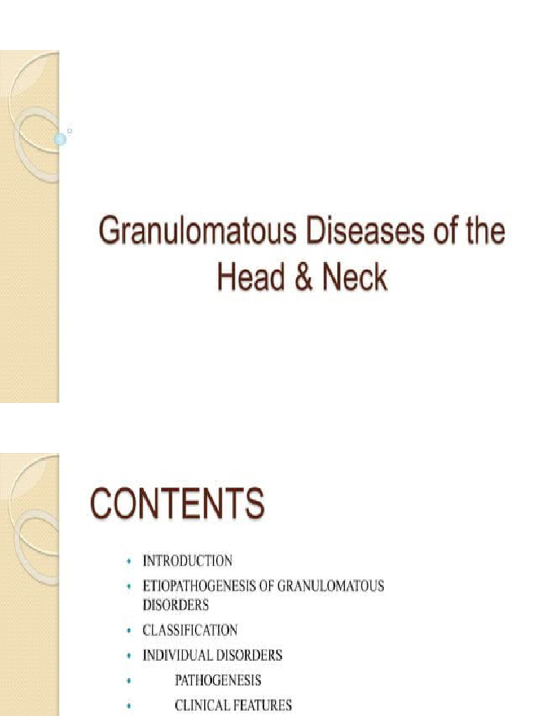 Oral Granulomatous PPT Lecture Slides22 Chintan Lecture | PDF | Tuberculosis | Leprosy