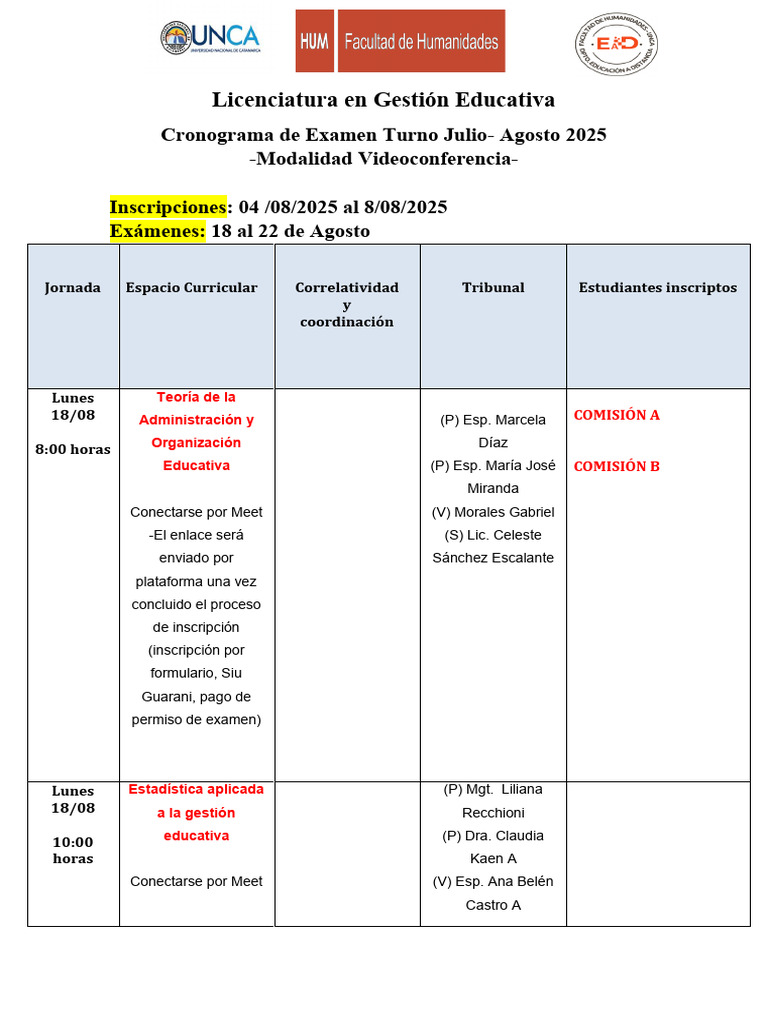 Video - Lge Examen - Agosto 2025 2 | PDF