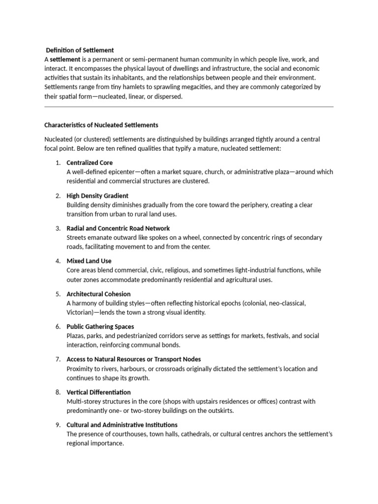 Definition of Settlement | PDF
