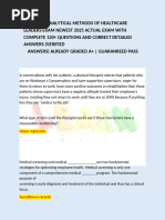 WGU D522 Python Exam Solutions Guide | PDF | Parameter (Computer ...