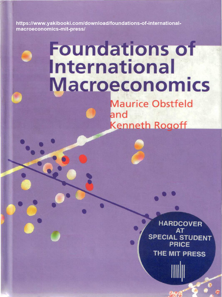 Foundations of International Macroeconomics | PDF