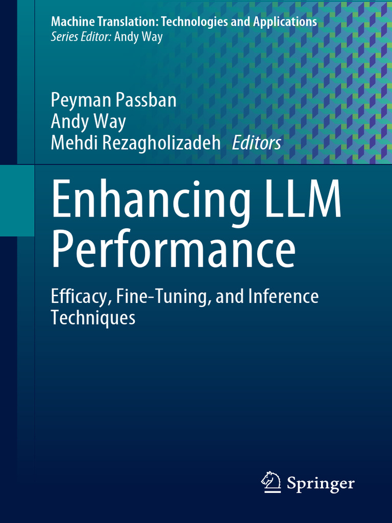 Enhancing LLM Performance (Etc.) (Z-Library) | PDF | Applied ...