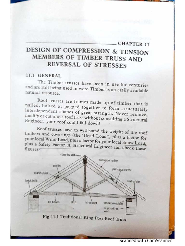 Design of Truss | PDF