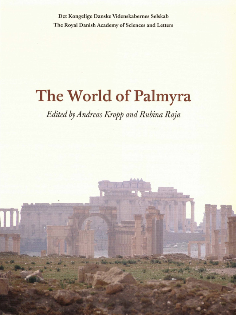 Palmyrene Studies: Art and Culture Insights | PDF | Portrait