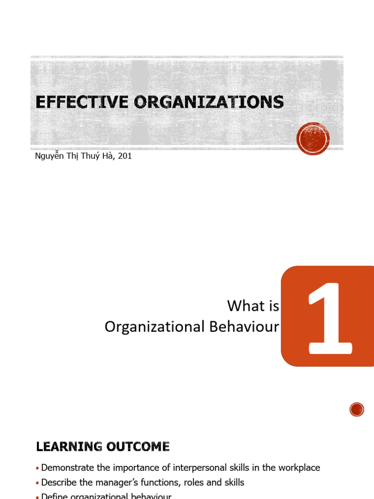 1. OB introduction | PDF