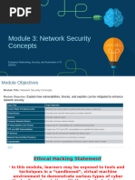 ENSA - Module 3 - 3.1.4 | PDF