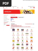 Airtel DTH Channel List With Number and Price PDF Download - PDF List ...