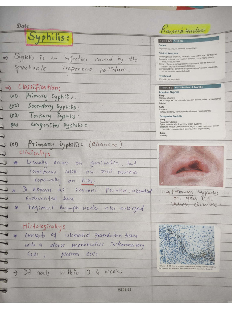 Syphilis | PDF