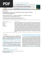 Olive Tree Pollen Allergy in Israel | PDF | Allergy | Allergen