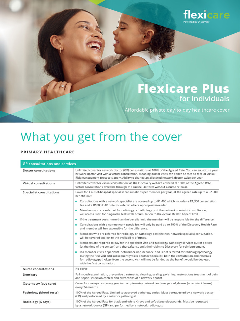 Flexicare Plus Retail Leaflet | PDF | Emergency Department | Radiology