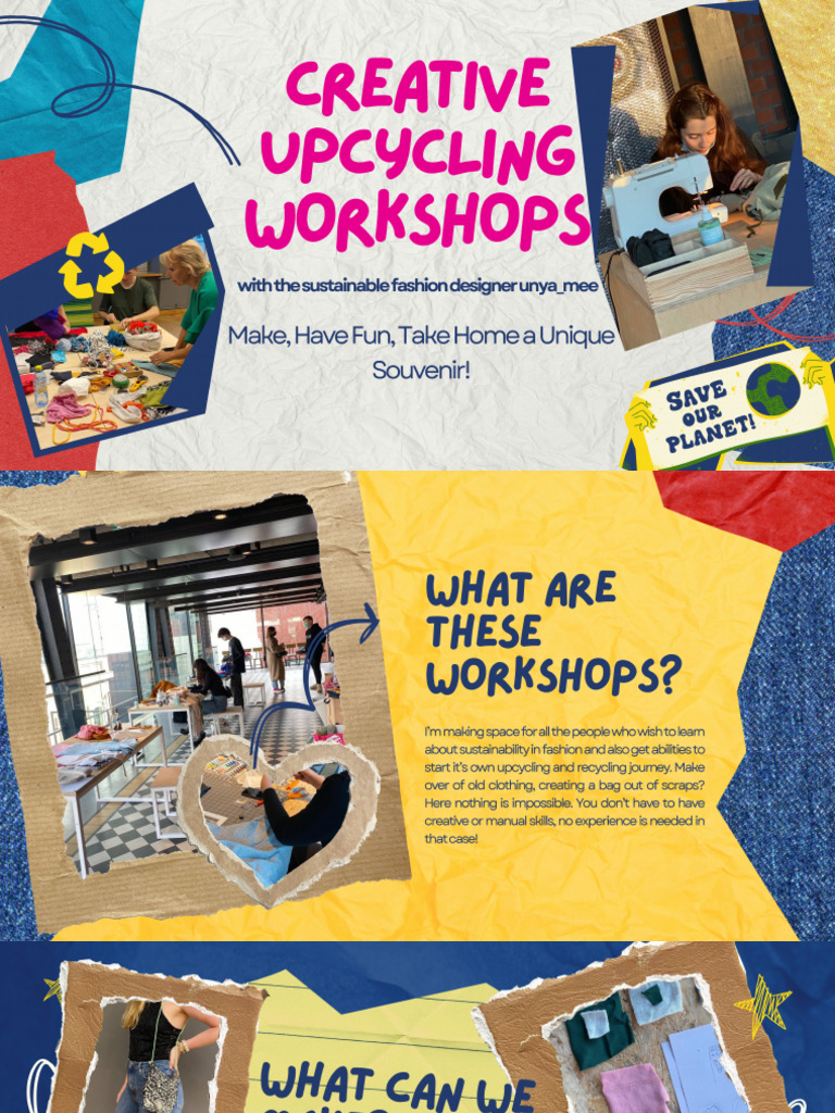 Creative Upcycling Workshops | PDF