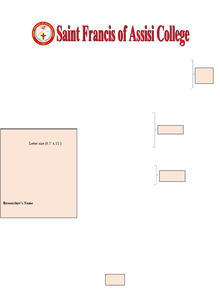 Research Paper Format Quantitative Research | PDF | Abstract (Summary ...